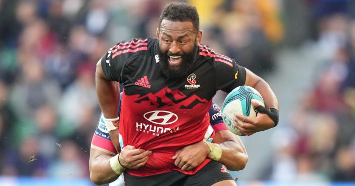 George Bower: All Blacks prop's World Cup dream over due to knee injury ...