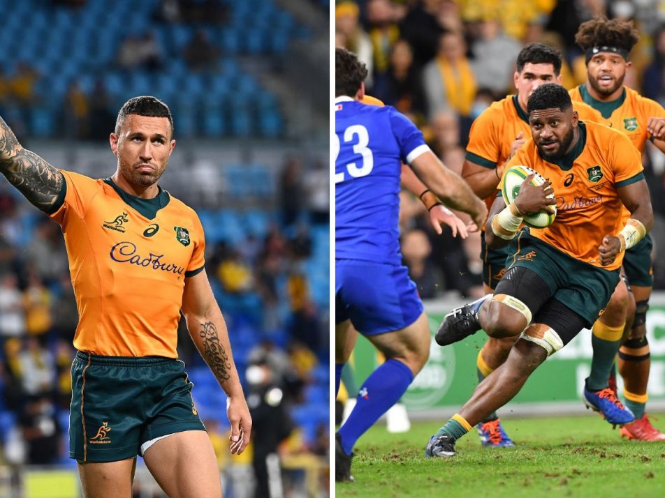 Wallabies: Quade Cooper returns while no.8 pens Western Force deal ...