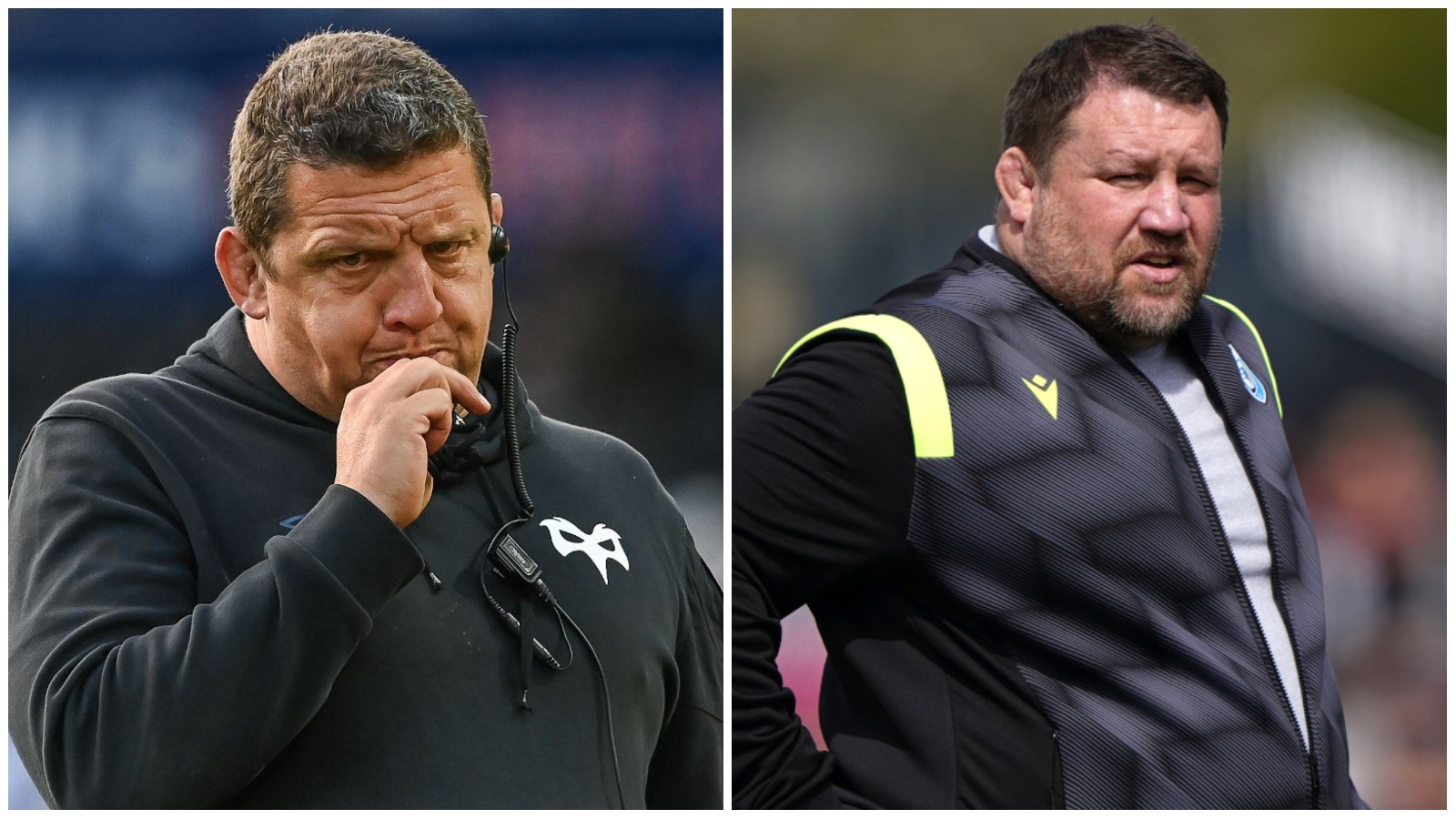 URC: Dai Young and Toby Booth excited about their first Judgement Day ...