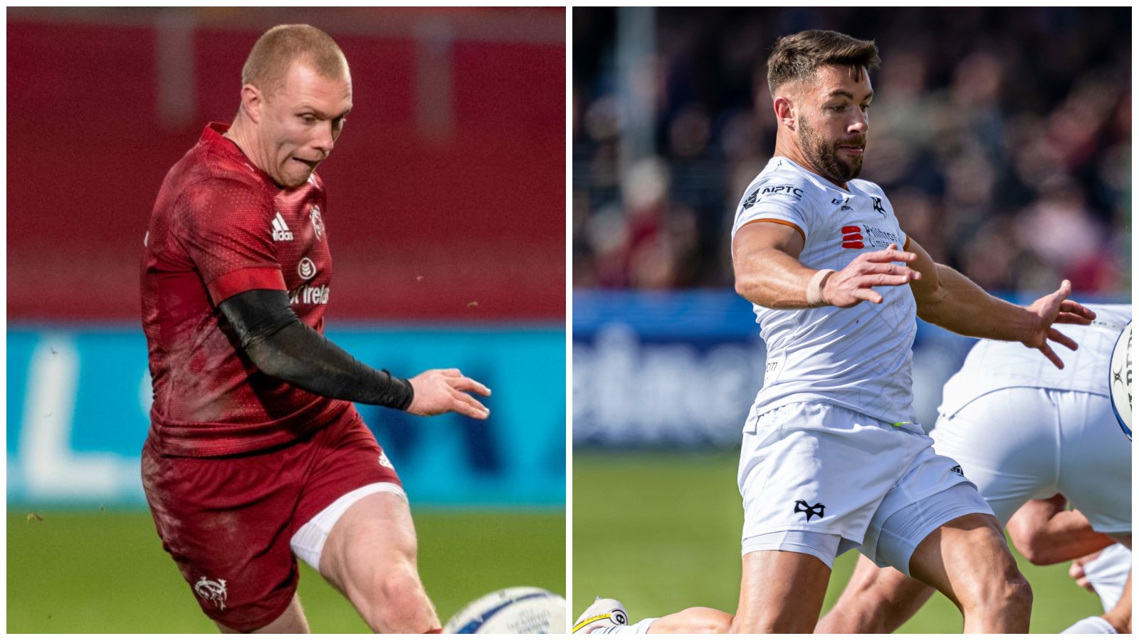 URC: Keith Earls and Rhys Webb to join 200 club for Munster and Ospreys ...