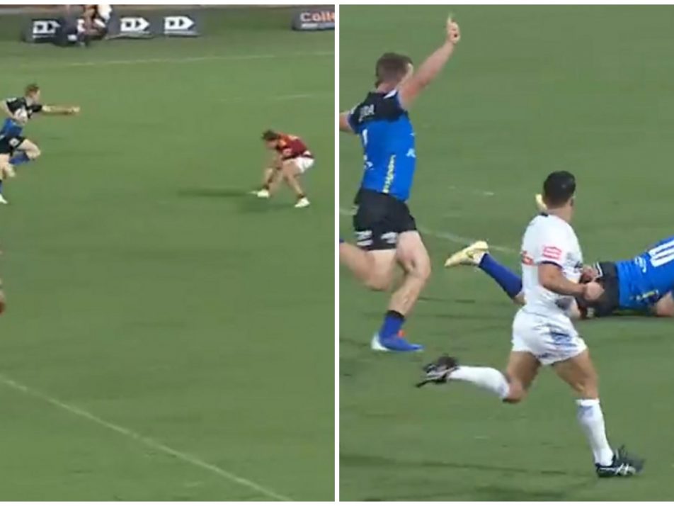 WATCH: Bryce Hegarty's well-taken try in Force's win over Highlanders ...
