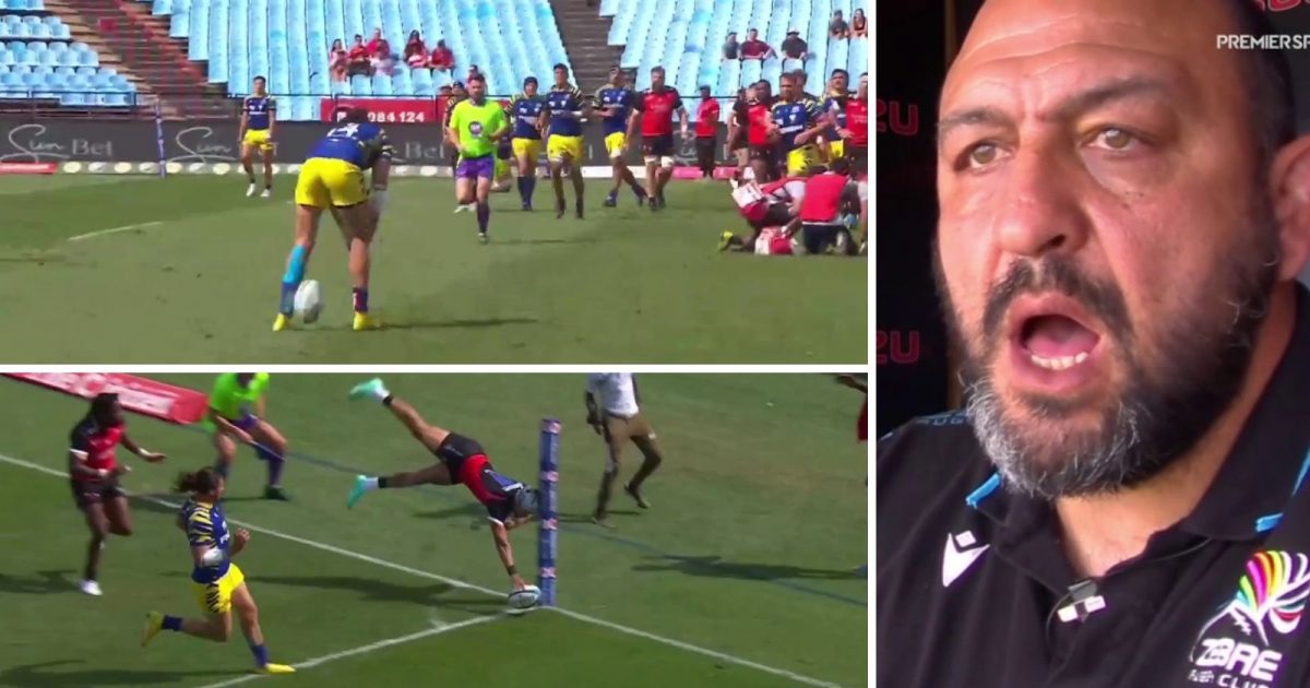 WATCH: Zebre STUNNED after 'shocker' of a cross-kick nutmegs winger ...