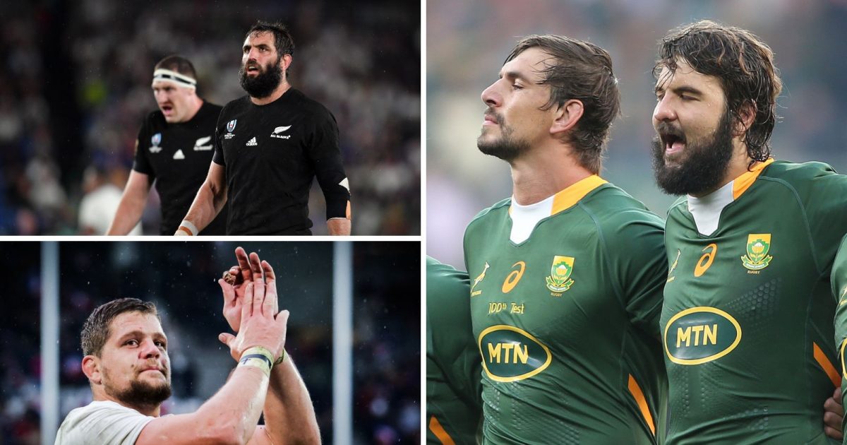 RANKED: The five most feared lock partnerships in Test rugby : PlanetRugby