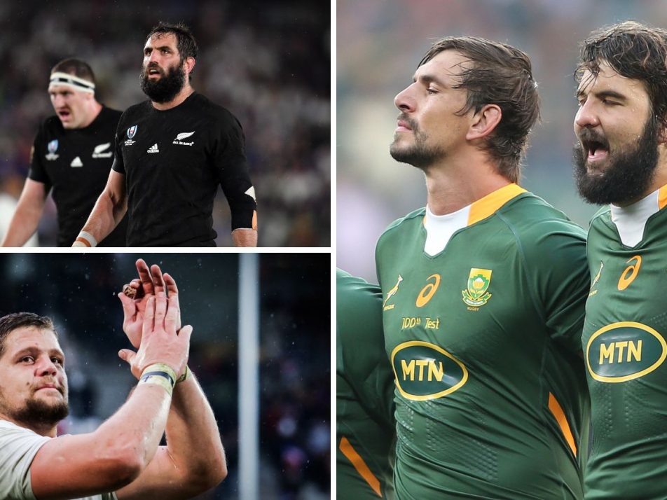 RANKED: The five most feared lock partnerships in Test rugby : PlanetRugby