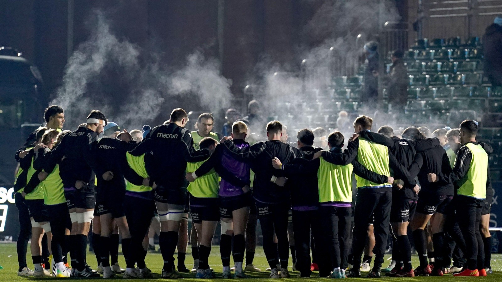 Glasgow Warriors sign South African back-row forward Henco Venter from ...