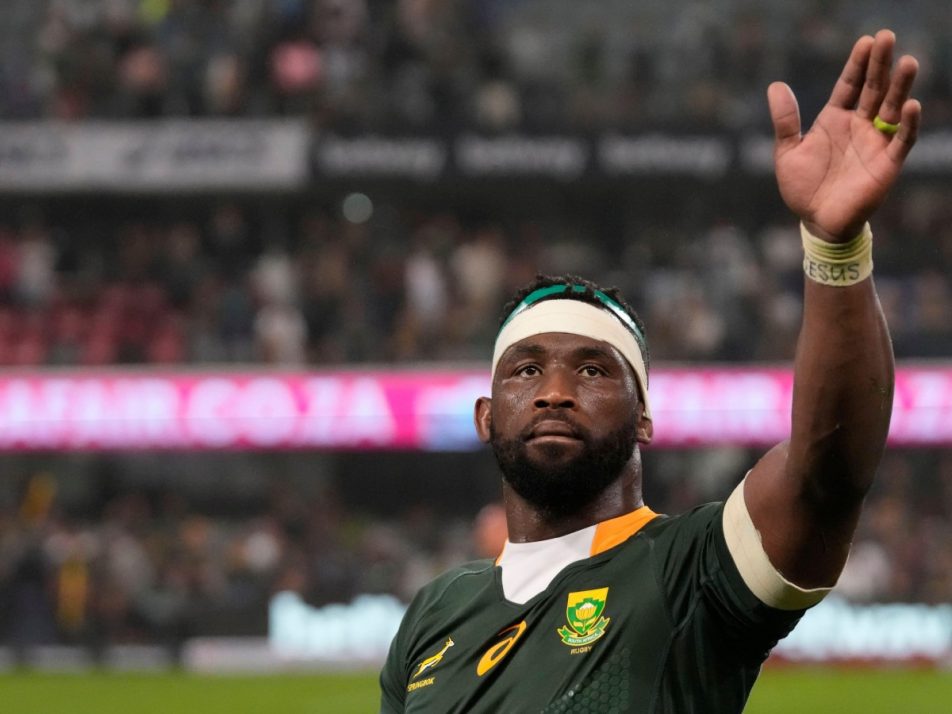 Springboks must show a champions' mentality in the absence of Siya ...