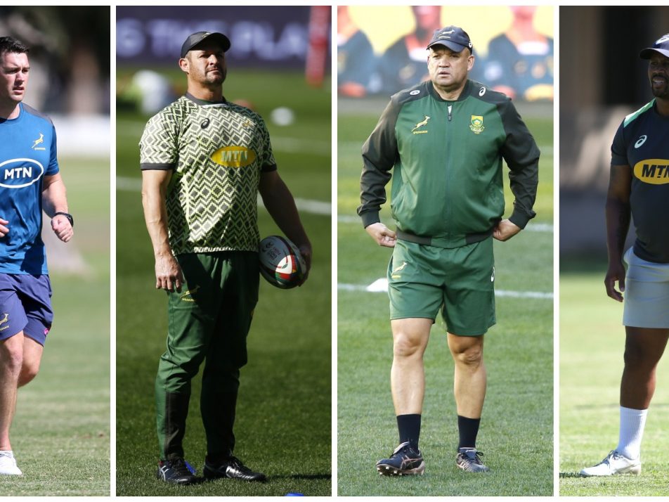 Springboks: Assistant coaches locked in until the 2027 Rugby World Cup ...