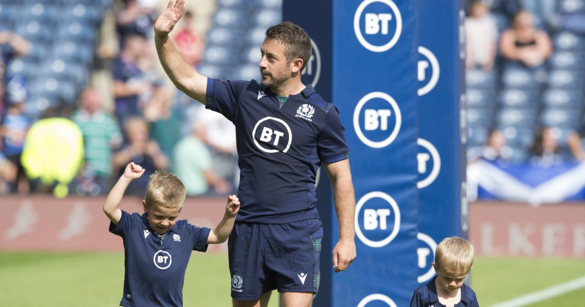 Scotland: Tributes paid to Greig Laidlaw after he ends 16-year pro ...
