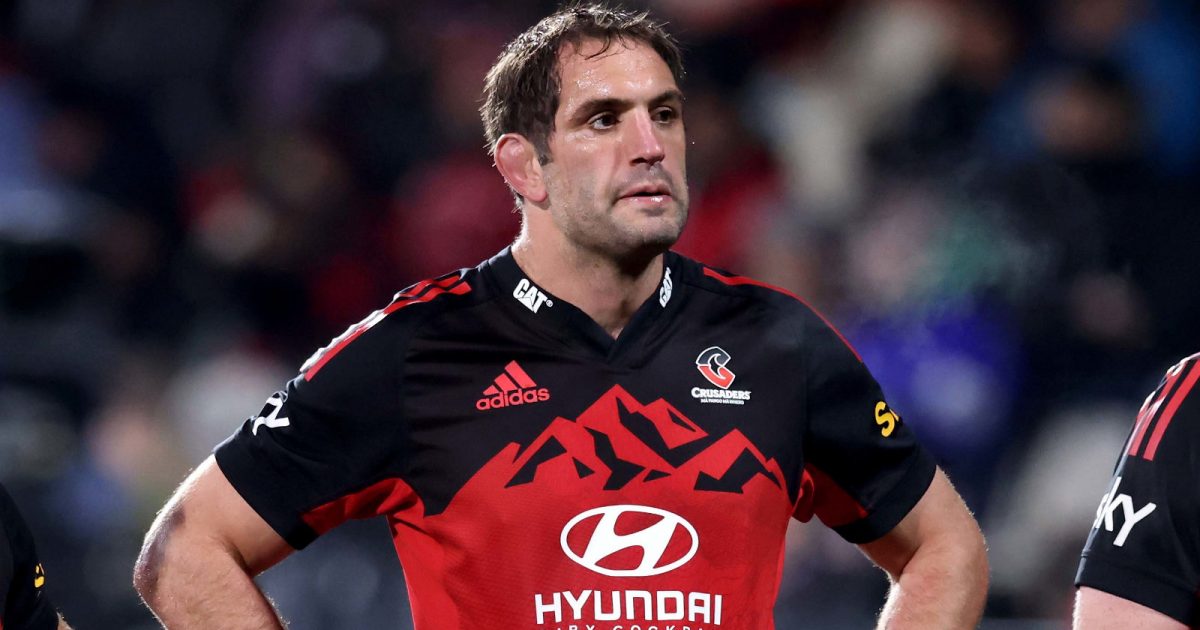Crusaders: Sam Whitelock to hit 350 against the Chiefs : PlanetRugby