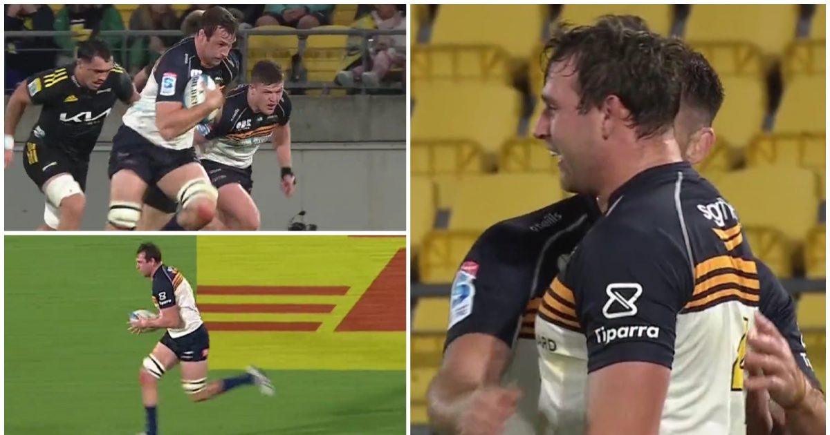 WATCH: Brumbies lock shows STAGGERING pace for 80-metre solo try ...
