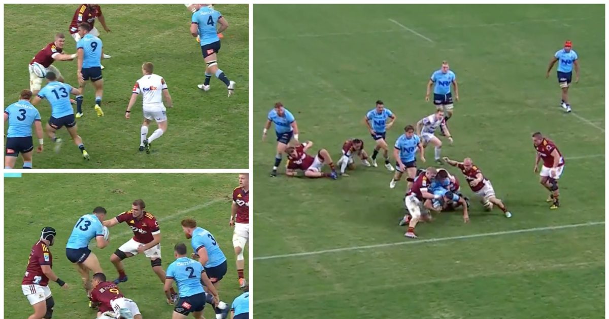 WATCH: Izaia Perese shows HERCULEAN strength in Waratahs' late win ...