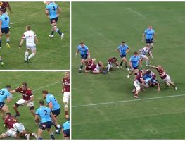 WATCH: Izaia Perese shows HERCULEAN strength in Waratahs' late win ...