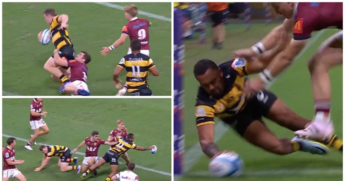 WATCH: Zach Kibirige’s CLEVER finish in Force's loss to the Reds ...