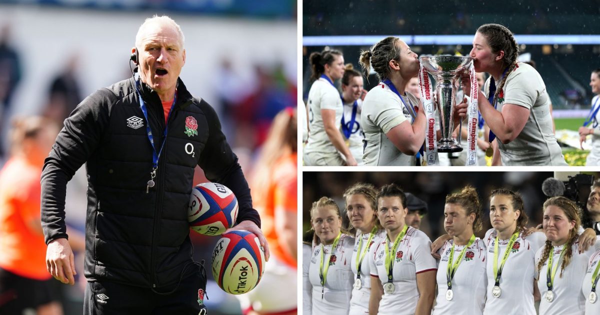 Simon Middleton: The numbers behind his tenure as England head coach ...
