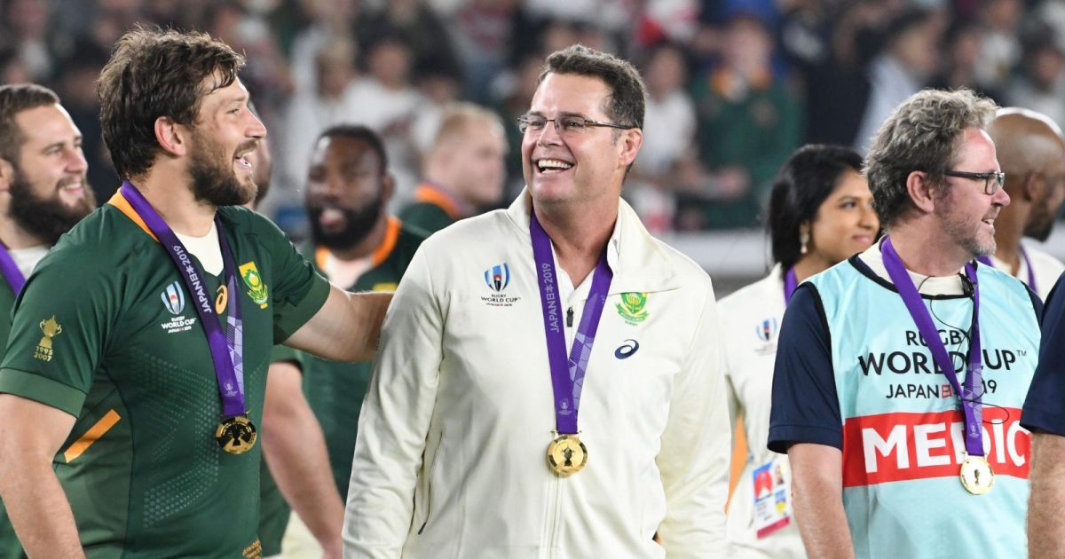 Springboks: Rassie Erasmus set for another stint as head coach ...