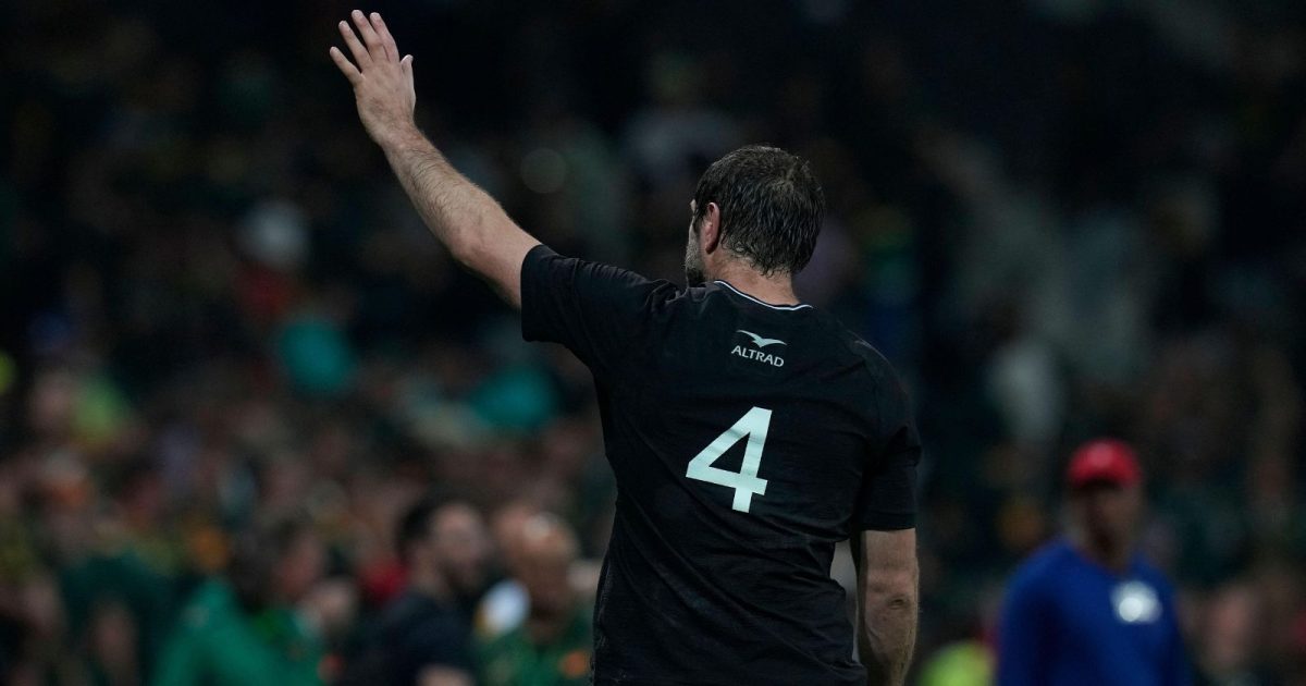 All Blacks: Sam Whitelock to bid New Zealand farewell after the World ...