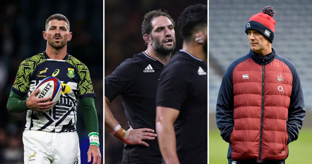 Rugby rumours and transfers: Willie le Roux, Sam Whitelock, John ...