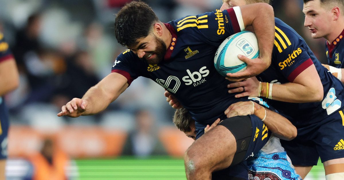 Super Rugby Pacific Team Tracker: Billy Harmon back to lead Highlanders ...
