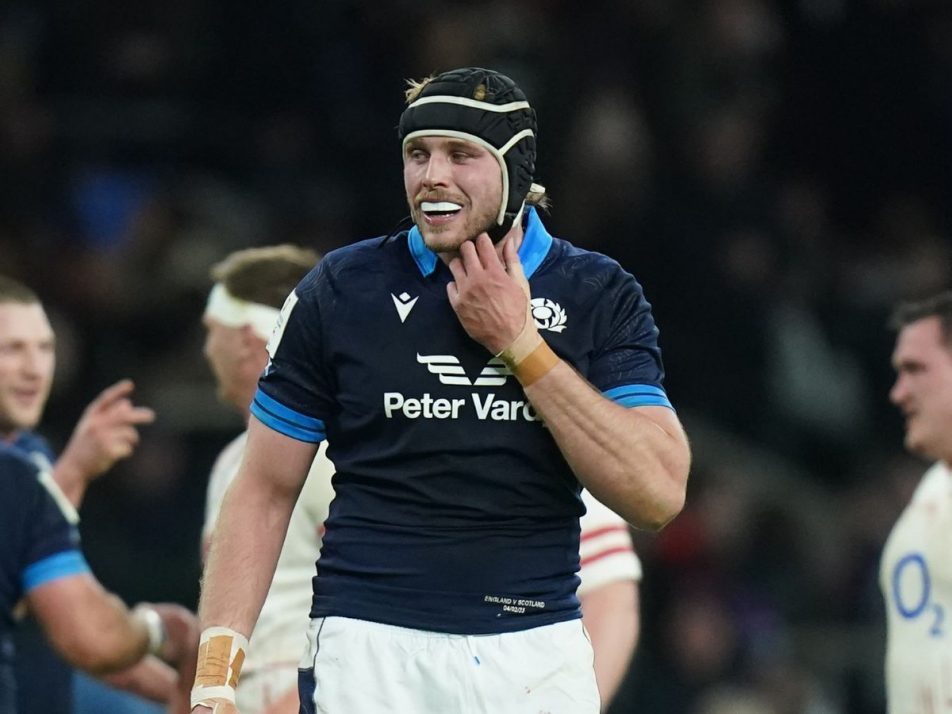 Jonny Gray: Scotland lock is a 'serious' doubt for the Rugby World Cup ...