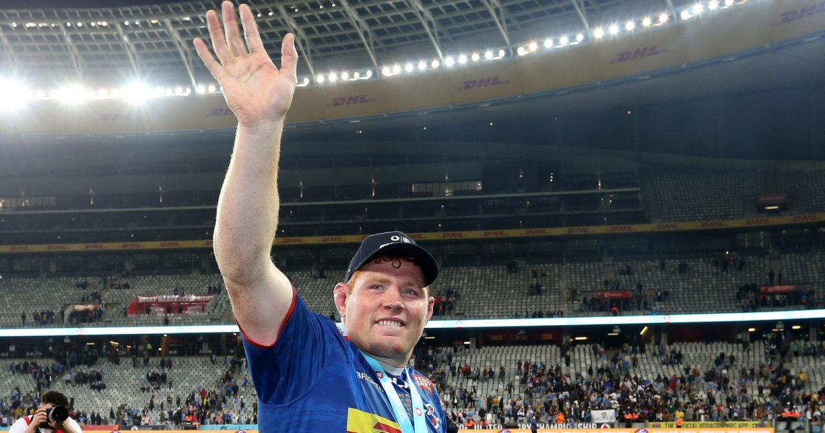 URC: Steven Kitshoff wants to leave the Stormers with ‘back-to-back ...