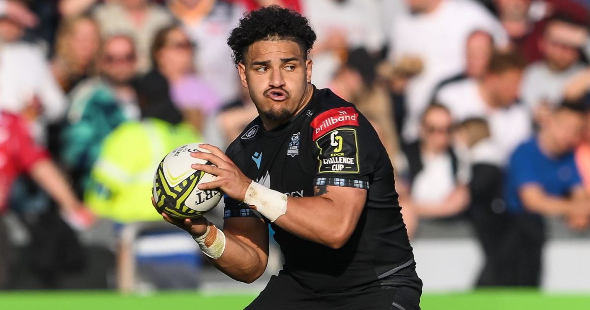 Sione Tuipulotu: 'Sense of belief' in Glasgow camp ahead of Munster ...