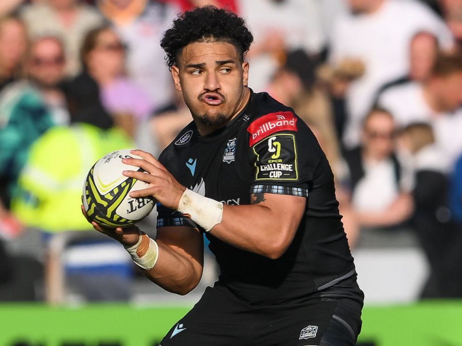 Sione Tuipulotu: 'Sense of belief' in Glasgow camp ahead of Munster ...