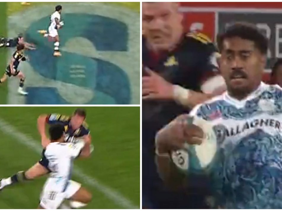WATCH: Emoni Narawa scores superb try in Chiefs' win over Highlanders : PlanetRugby