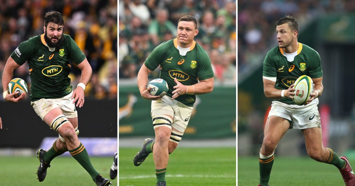 Rugby World Cup: Picking a form Springboks XV from this season ...