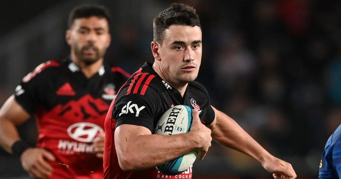 WATCH: Will Jordan sets up a try in Crusaders' win over Force : PlanetRugby