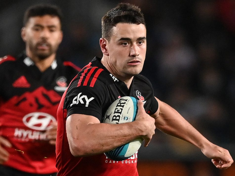 WATCH: Will Jordan sets up a try in Crusaders' win over Force : PlanetRugby