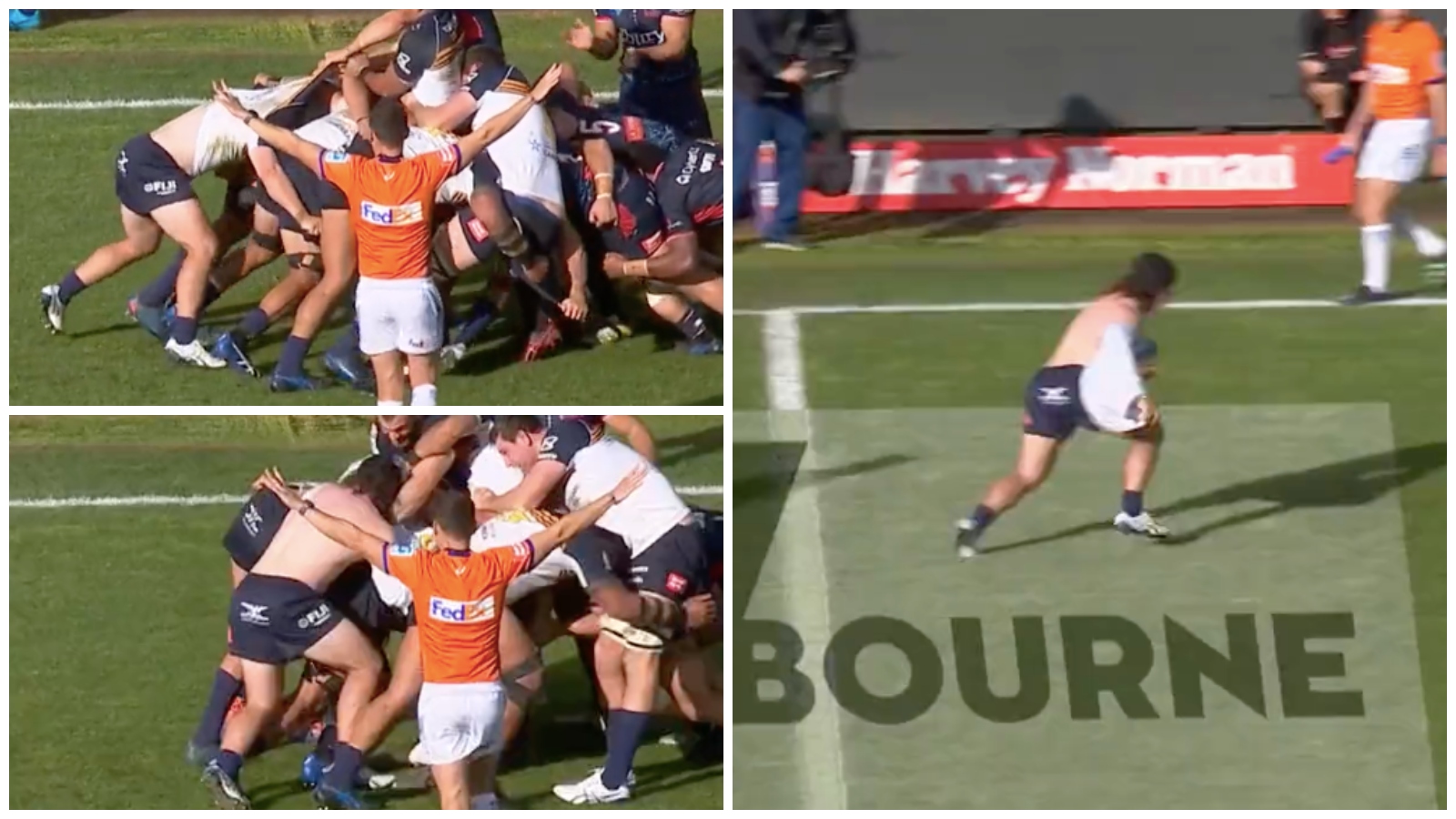 WATCH: Hooker gets ball STUCK in his jersey as Brumbies beat Rebels : PlanetRugby