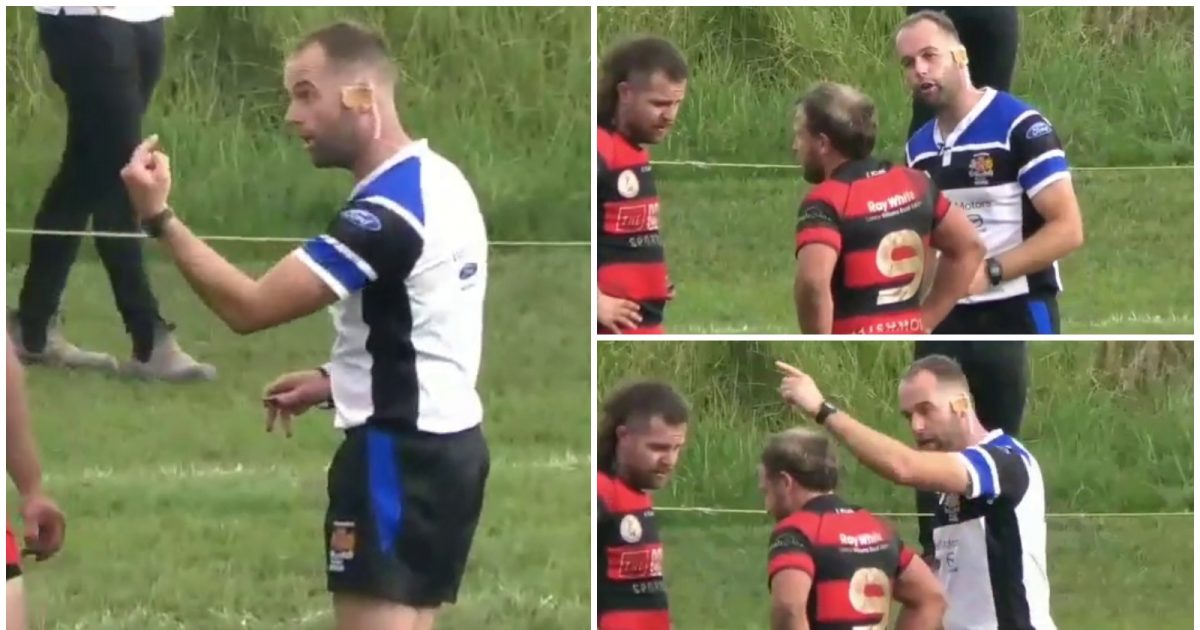 WATCH: Referee's guide on how to deal with a mouthy scrum-half ...