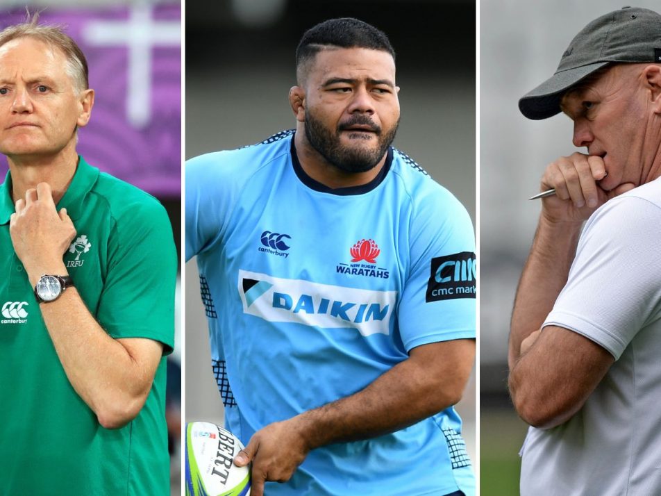 Rumours and transfers: Joe Schmidt, Tolu Latu, John Dobson & more ...