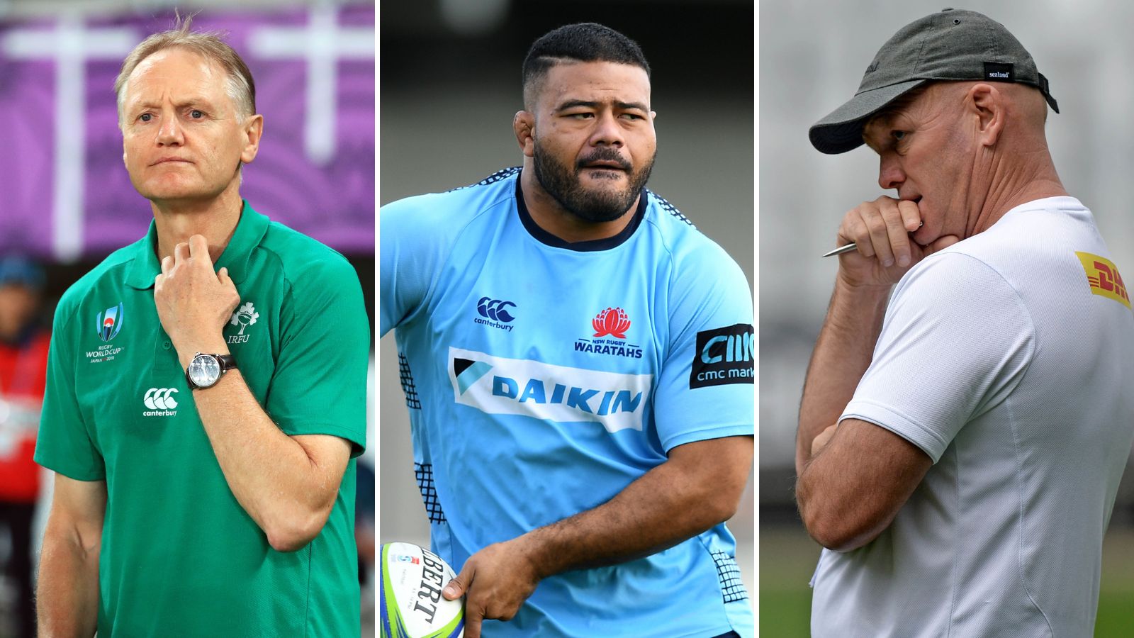 Rumours and transfers: Joe Schmidt, Tolu Latu, John Dobson & more ...