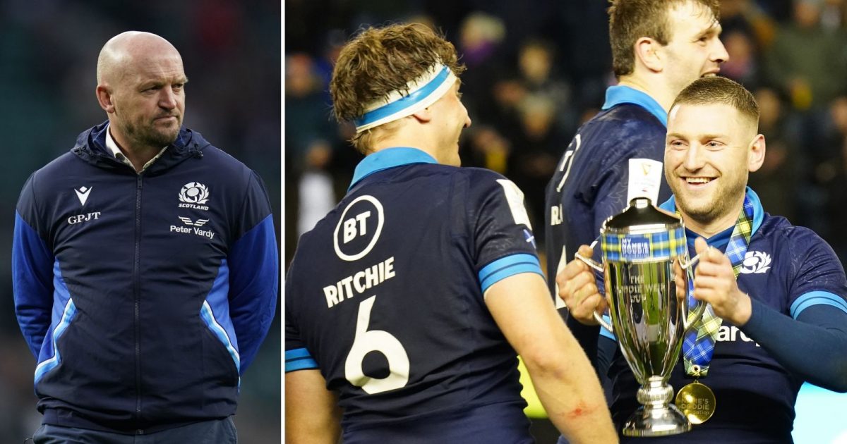 Rugby World Cup: Scotland name 41-man training squad : PlanetRugby