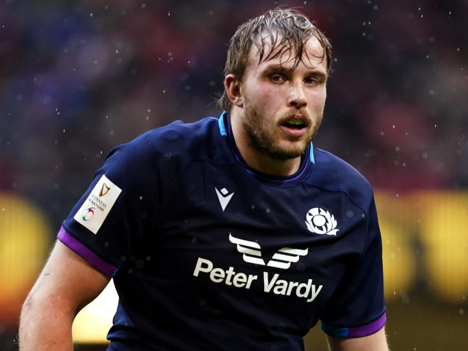 Scotland: Gregor Townsend resigned to losing Jonny Gray for World Cup ...