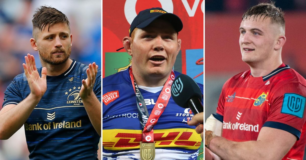 URC: Six Irish and four South African players selected in Elite XV ...