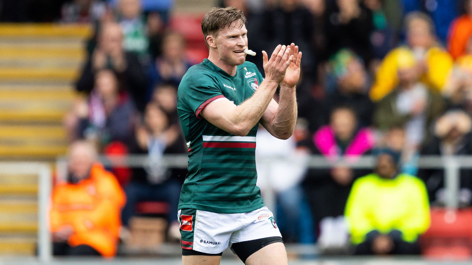 Chris Ashton: Leicester Tigers wing free to face Sale in Premiership semi : PlanetRugby