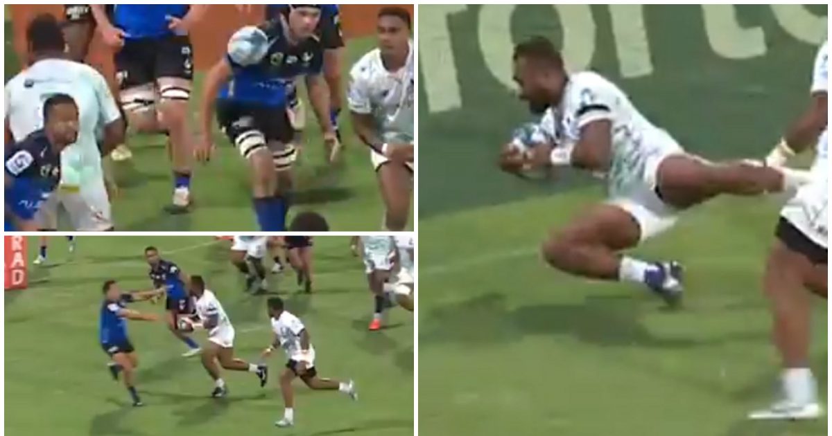 WATCH: Eroni Sau scores fine try in Fijian Drua's defeat to Western ...