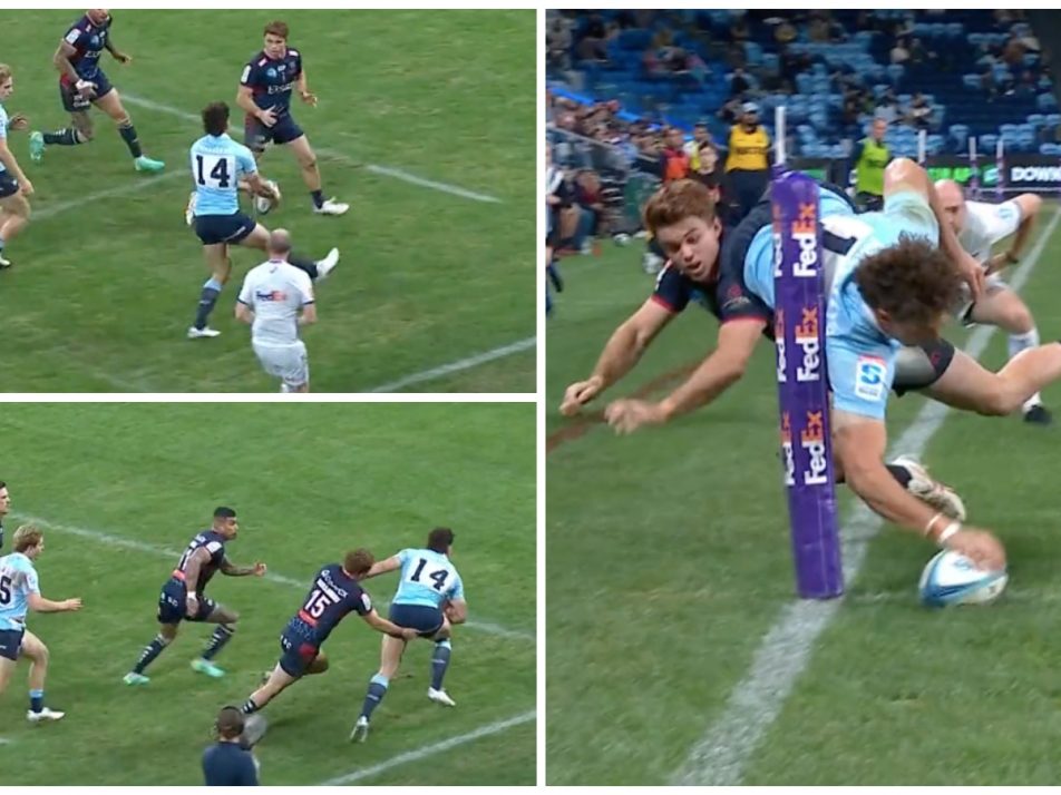 WATCH: Nawaqanitawase's AERIAL finish in Waratahs' win over Rebels ...