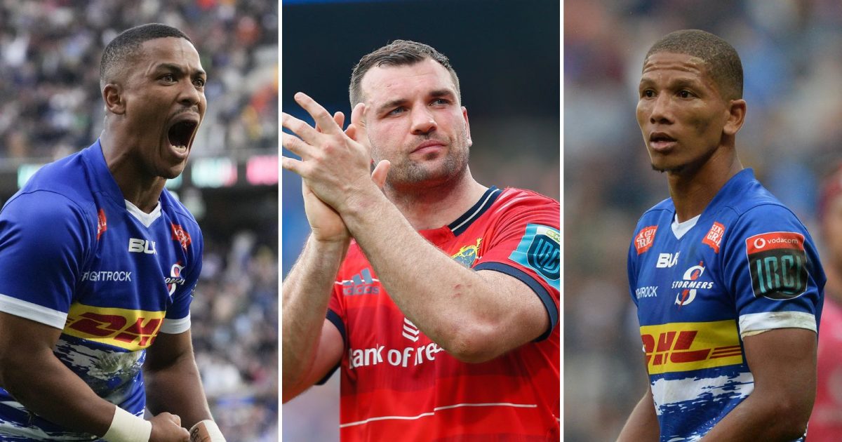 URC Team of the Week: Munster feature prominently with Manie Libbok ...