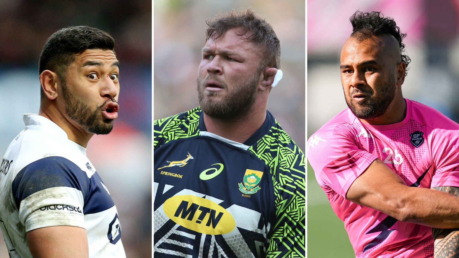 Rumours and transfers: Charles Piutau, Duane Vermeulen, Telusa Veainu ...