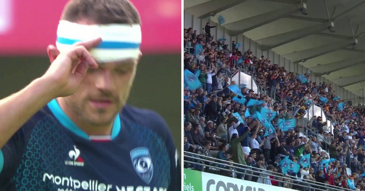 WATCH: 'King' Zach Mercer given standing ovation in final home game ...