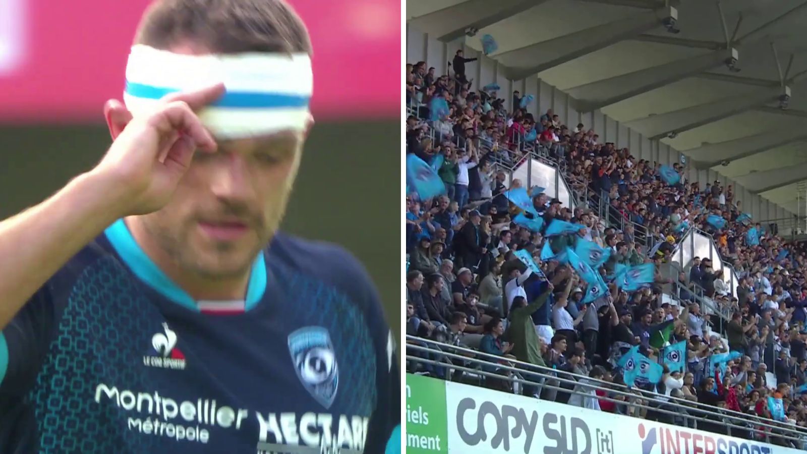 WATCH: 'King' Zach Mercer given standing ovation in final home game ...