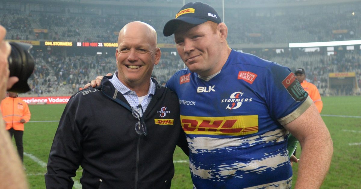 URC: John Dobson says Stormers prop Steven Kitshoff is 'irreplaceable ...