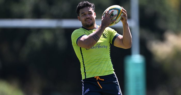 Hunter Paisami: Wallabies centre signs new Reds, Rugby Australia deal ...