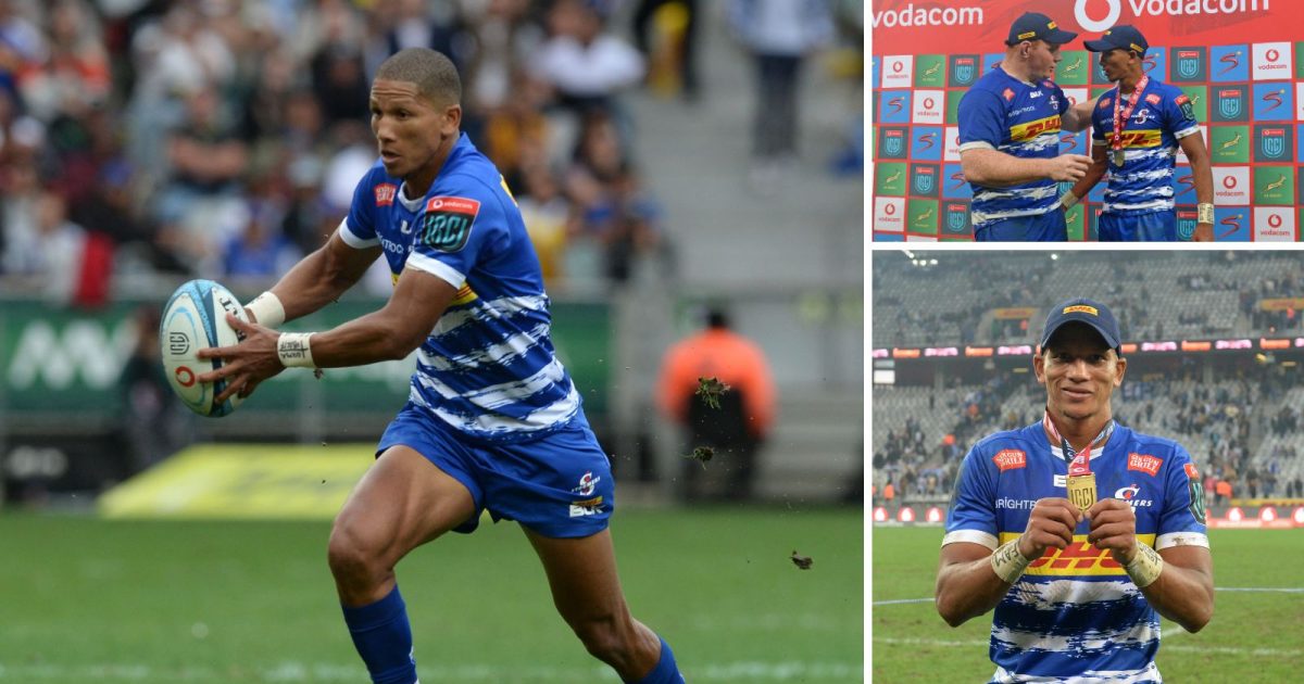 Manie Libbok: Stormers star voted the URC Fans’ Player of the Season ...