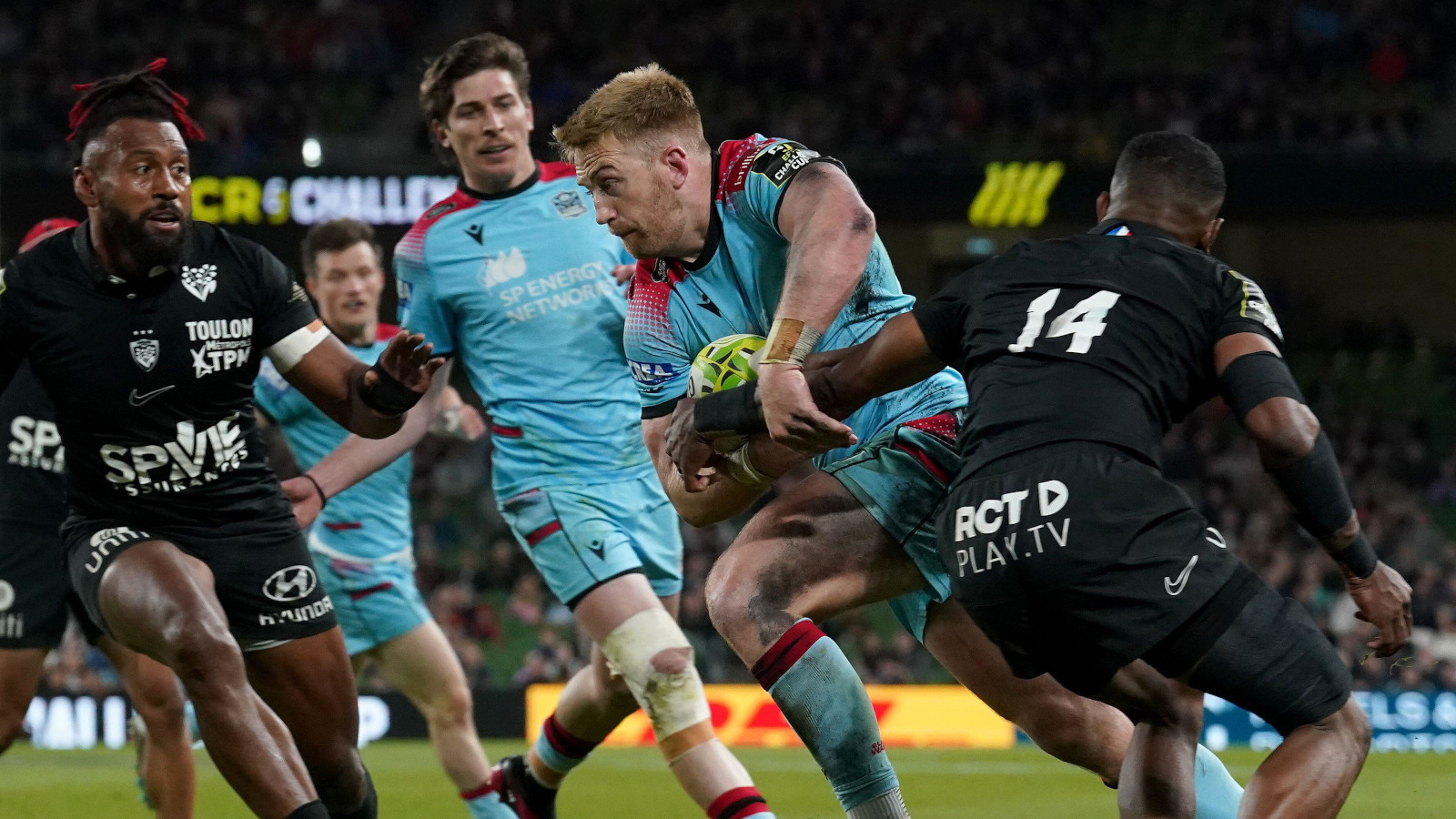 Glasgow player ratings: Kyle Steyn the standout on dire night for ...
