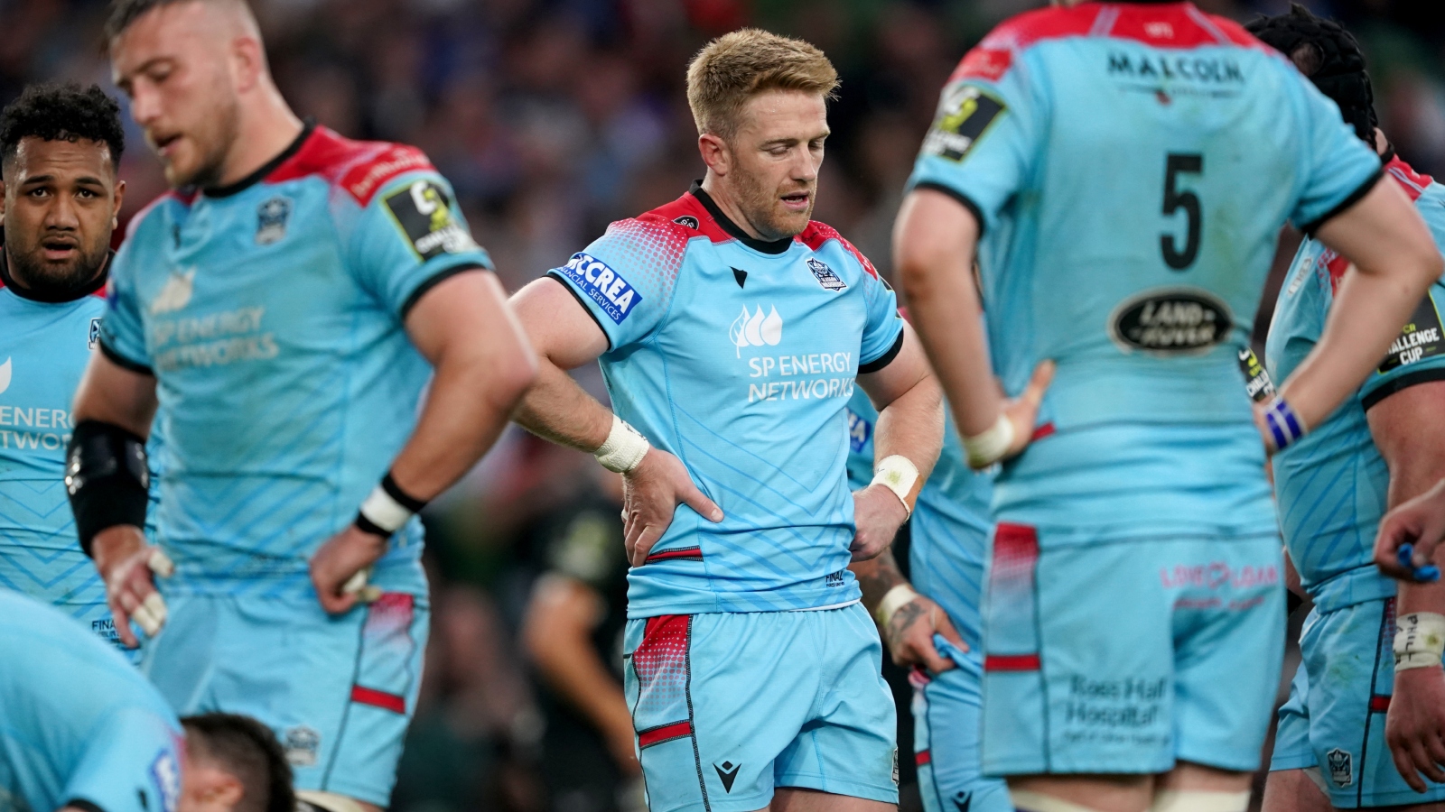 Challenge Cup: Kyle Steyn admits ‘disappointing’ loss is tough to take ...