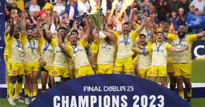 Champions Cup: La Rochelle fight back from 17 points down to defend ...